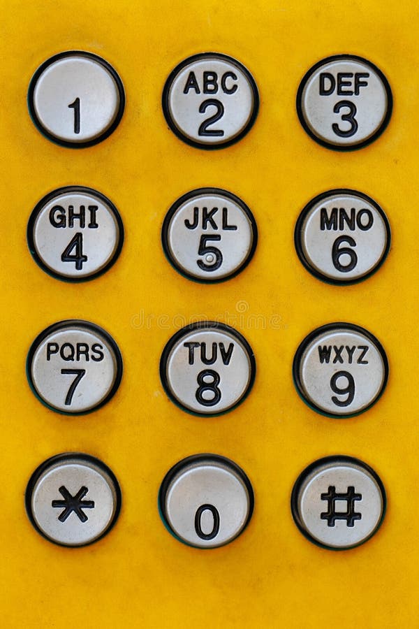 Telephone keys stock image. Image of answer, business, communication ...