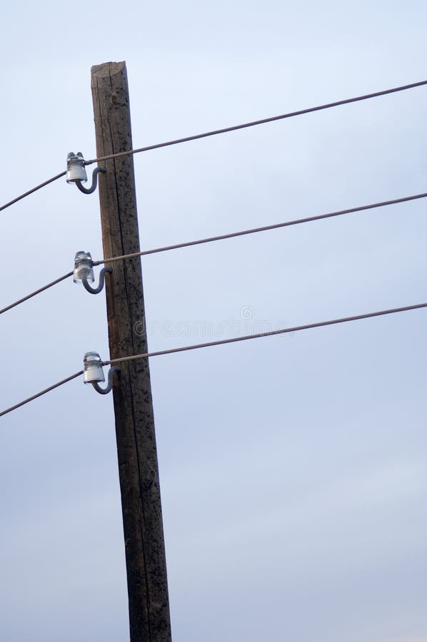 Telephone line stock image. Image of power, phonecall - 10786109