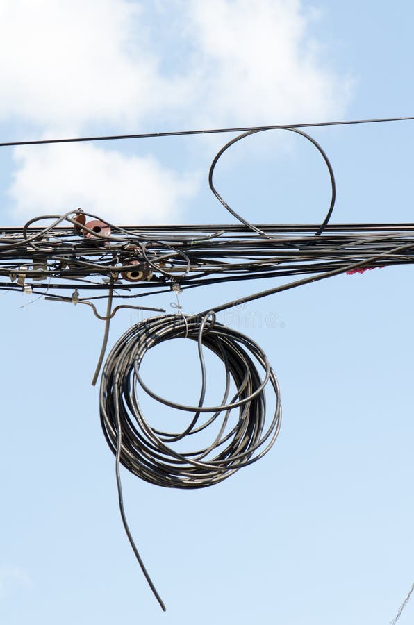 Telephone line stock photo. Image of electric, lines - 79229390