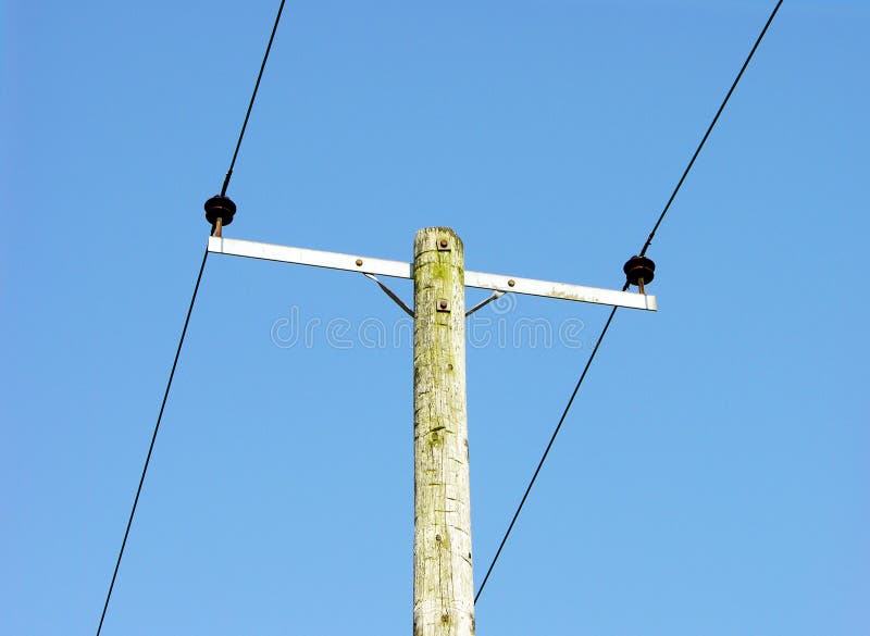 Telephone lines stock image. Image of background, communications - 2201129