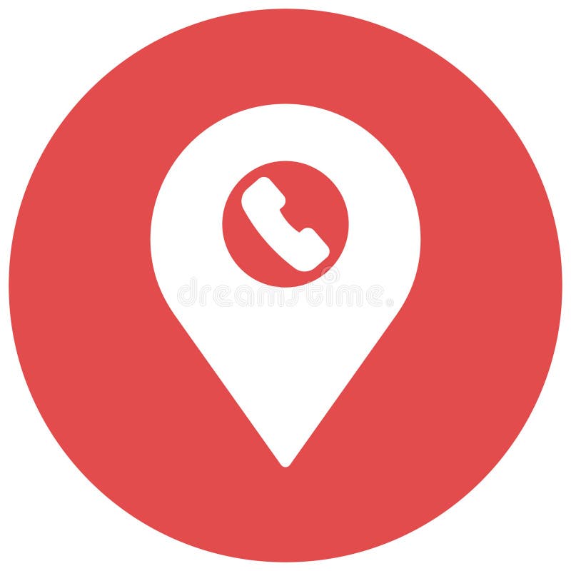 Telephone Location Isolated Vector Icon Which Can Easily Modify or Edit ... Telephone Location Isolated Vector Icon Which Can Easily Modify or Edit ...
