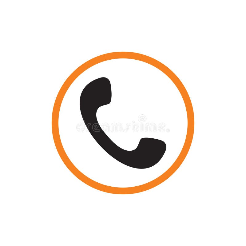 Telephone Logo , Phone Logo Vector Stock Illustration - Illustration of ...