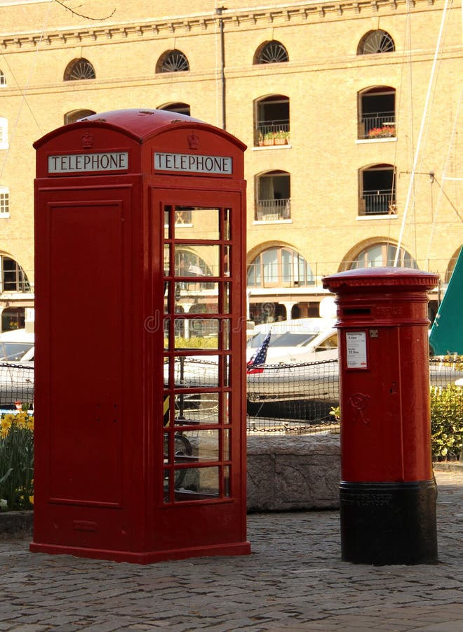 Telephone and mail box stock image. Image of leaf, booth - 28544687