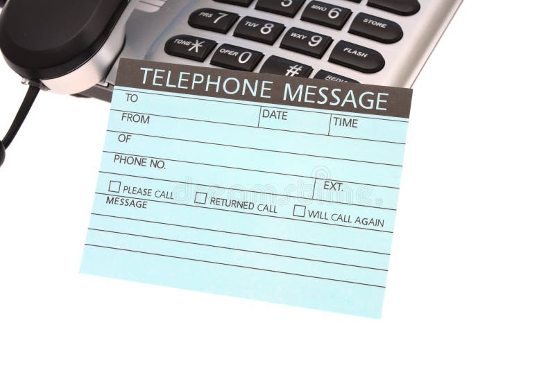 Phone Message stock photo. Image of contact, message, memo - 69060