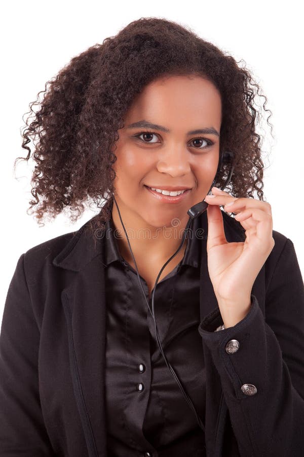Telephone Operator stock photo. Image of hotline, communication - 25338004