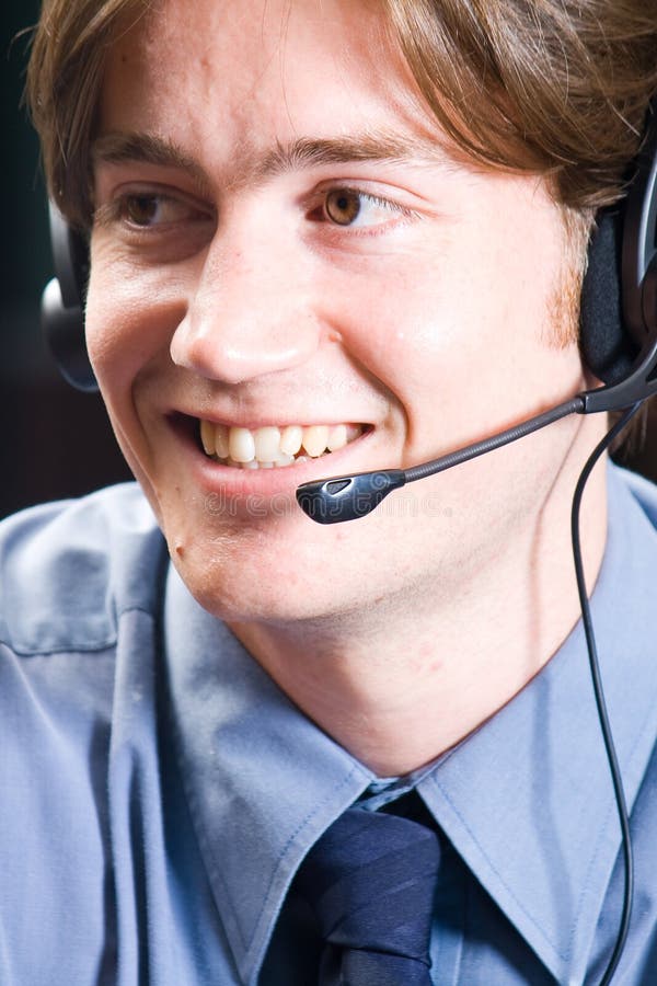 Telephone operator stock image. Image of businessperson - 16958859