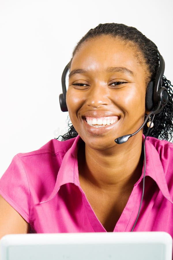 Telephone operator stock photo. Image of call, device - 9549026