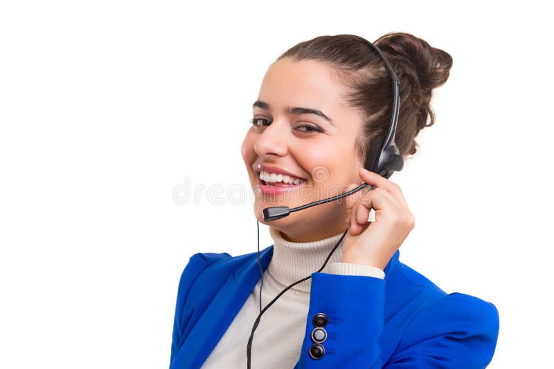 Telephone operator stock image. Image of line, microphone - 49520341