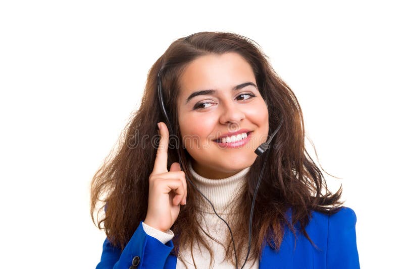 Telephone operator stock image. Image of helpline, people - 49525743