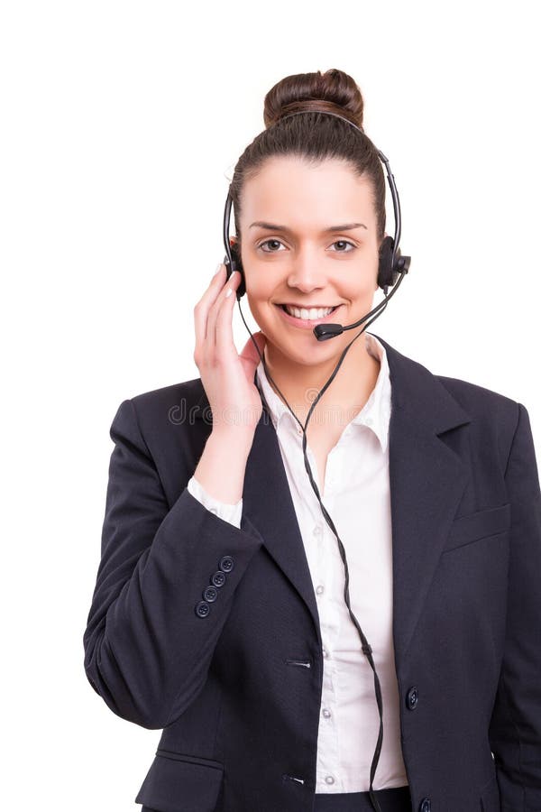 Telephone operator stock image. Image of people, center - 70384273