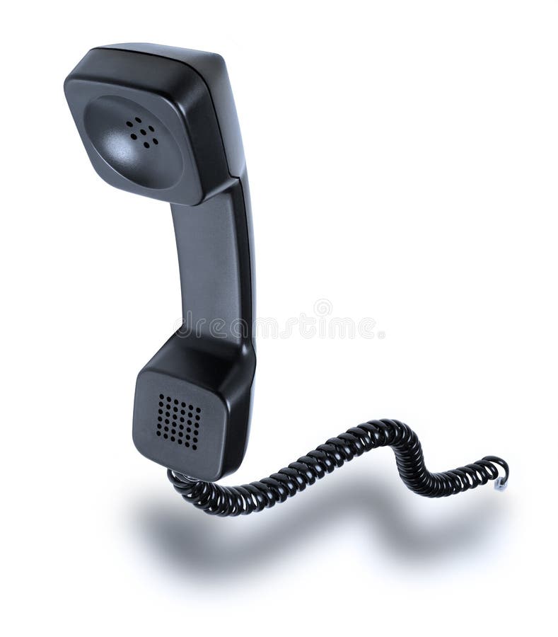 Telephone Phone Contact Receiver Stock Photo - Image of equipment ...