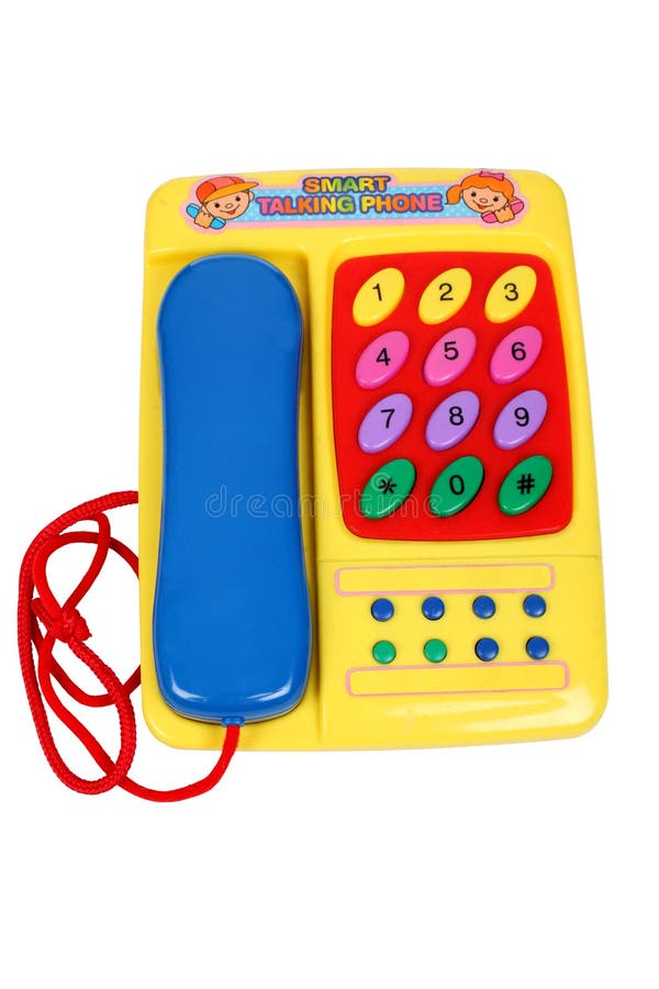 A telephone plastic yellow stock image. Image of number - 13647619
