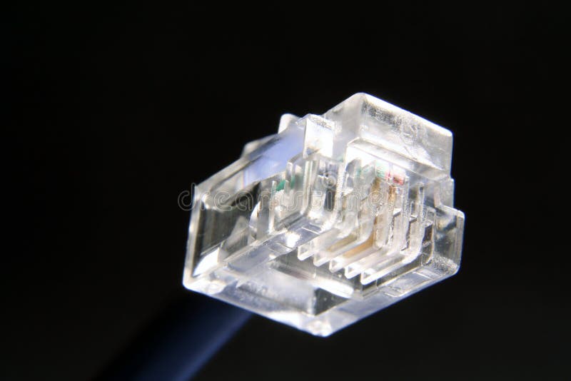 Telephone Plug stock photo. Image of telephone, information - 164658