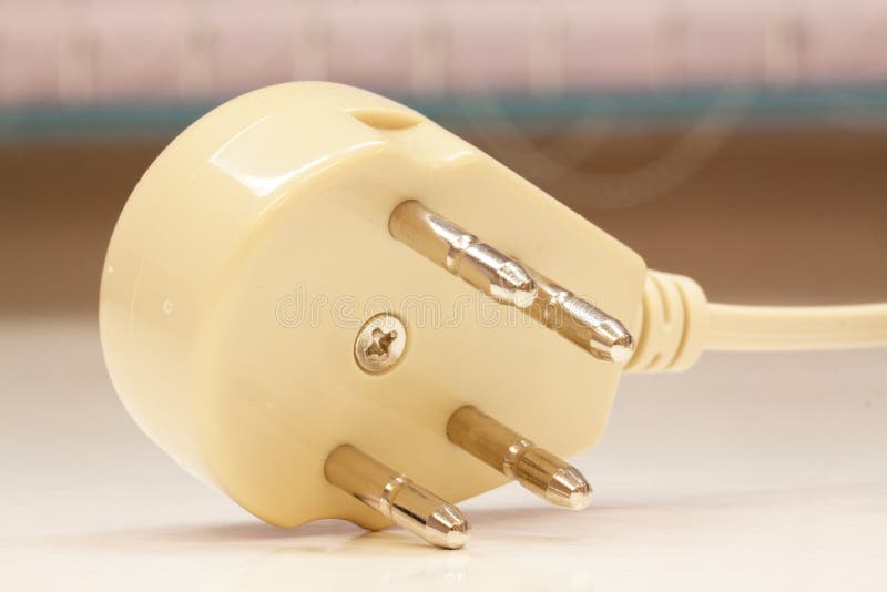 Telephone plug stock image. Image of contact, plug, cable - 44574755