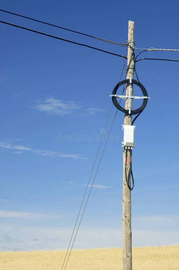 Telephone pole stock image. Image of global, industry - 11749599