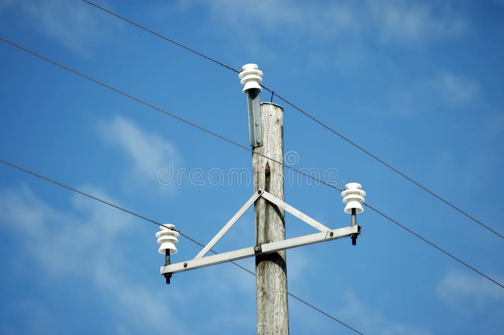 Telephone pole stock image. Image of wood, sound, style - 2120877