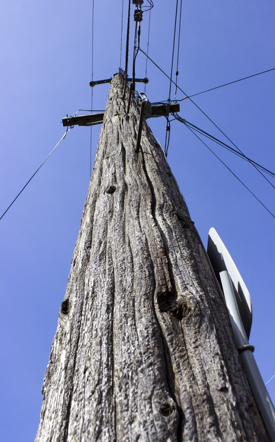 Telephone Pole stock photo. Image of multi, insulation - 24223364
