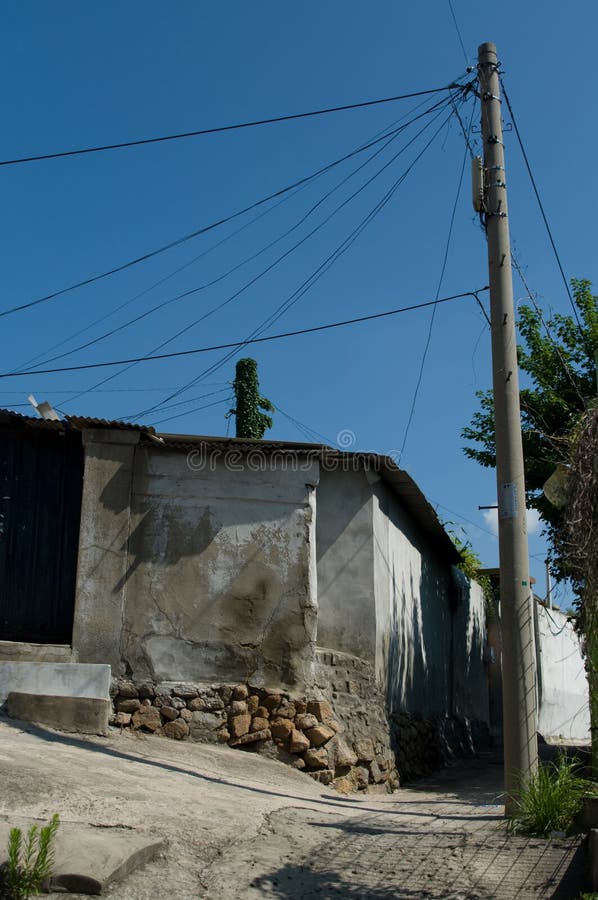 Telephone Pole stock image. Image of pole, telephone - 82425311