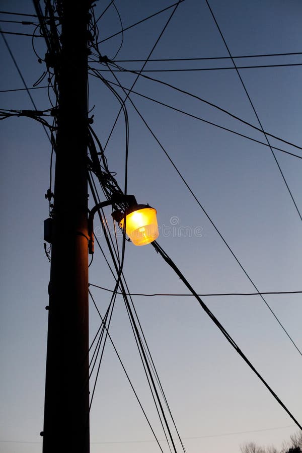 Telephone Pole stock image. Image of architect, light - 82418757