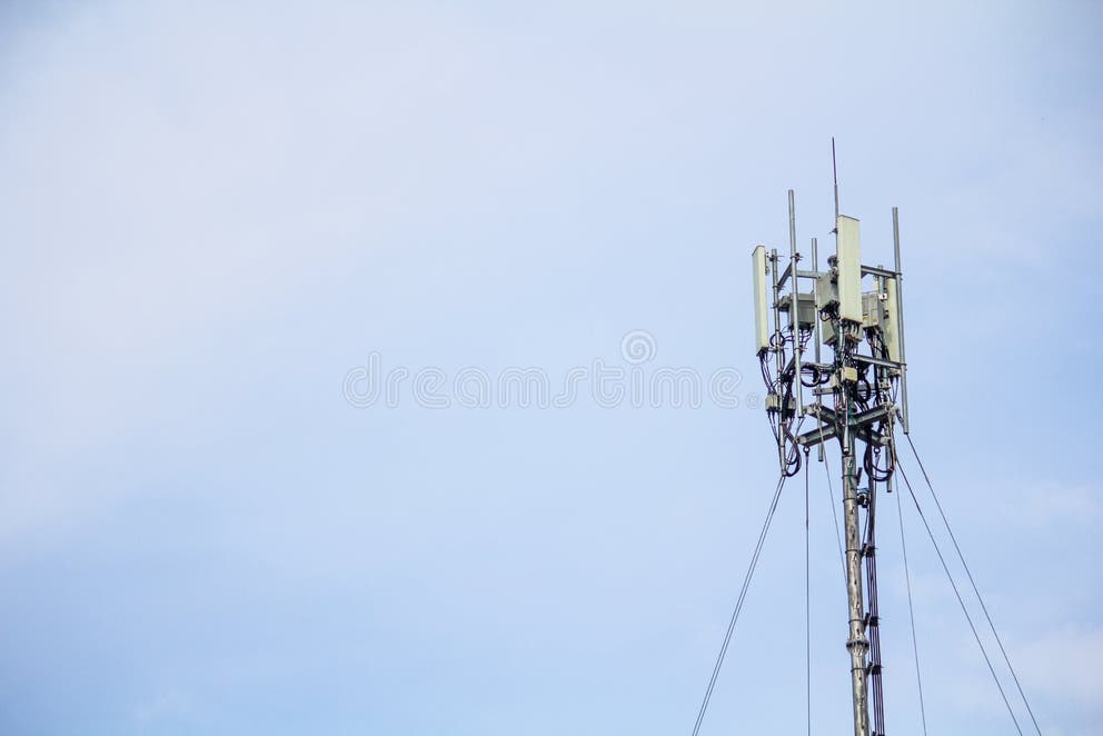 Telephone pole network stock image. Image of metal, internet - 159728569