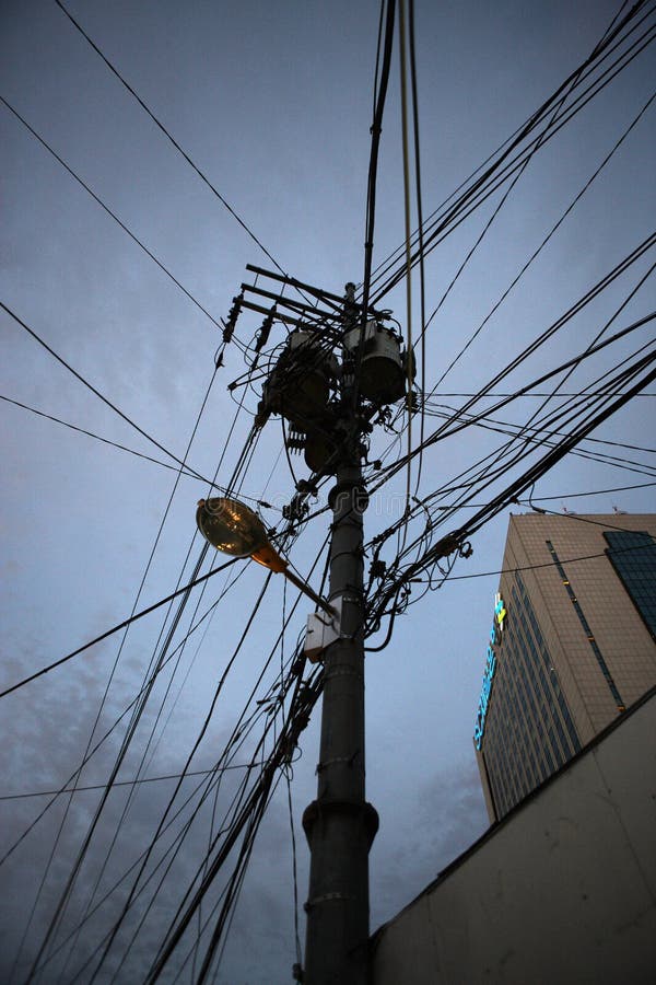 Telephone Pole stock image. Image of view, column, pole - 82420743