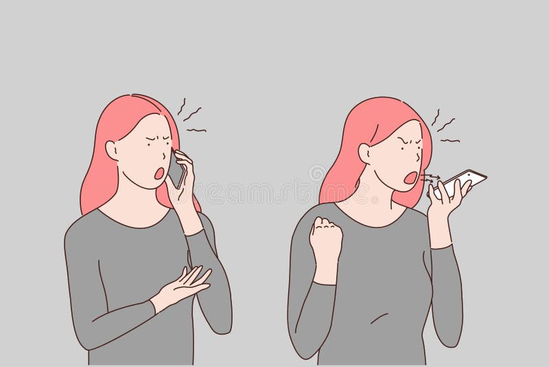 Irritability concept icon stock vector. Illustration of expression ...