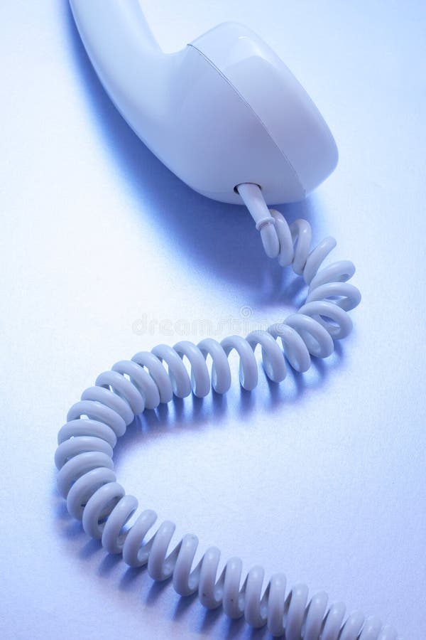 Telephone Receiver stock photo. Image of handset, connection - 19877700
