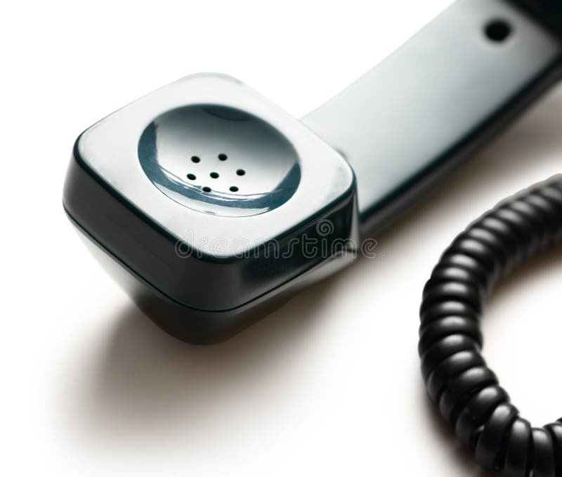 Telephone receiver stock image. Image of dial, technology - 29842429