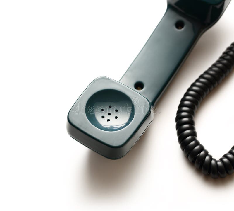 Telephone receiver stock image. Image of desk, sign, design - 29433197