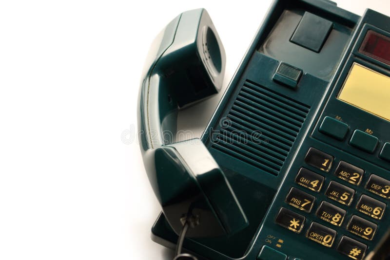 Telephone receiver stock image. Image of communication - 34548195