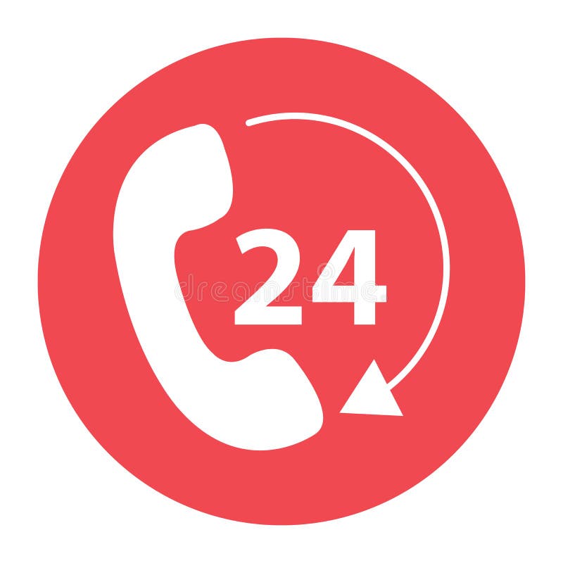 Telephone Receiver Vector Icon. Phone Icon Stock Illustration ...