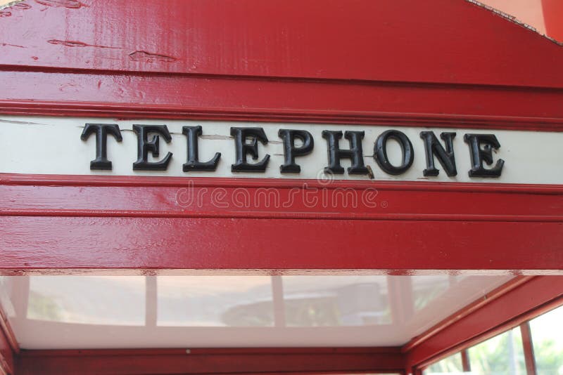 Telephone stock photo. Image of thailand, telephone - 53753744
