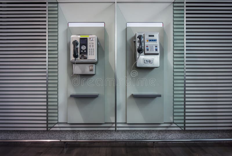 Telephone service stock photo. Image of glass, steel - 37745238