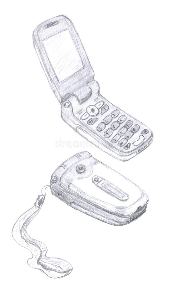 Telecommunications sketch stock vector. Illustration of direct - 22724749