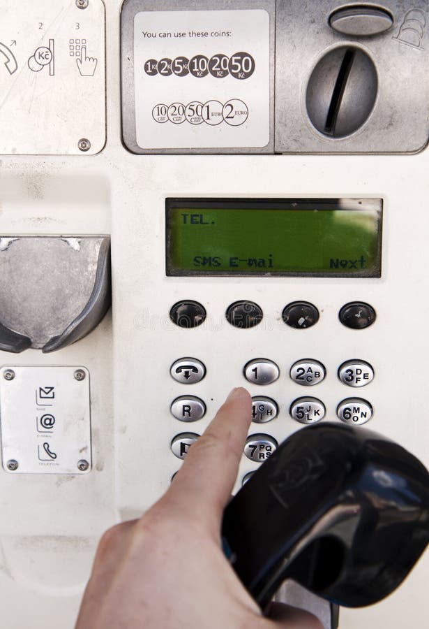 Telephone slot machine stock photo. Image of phone, receiver - 15028082
