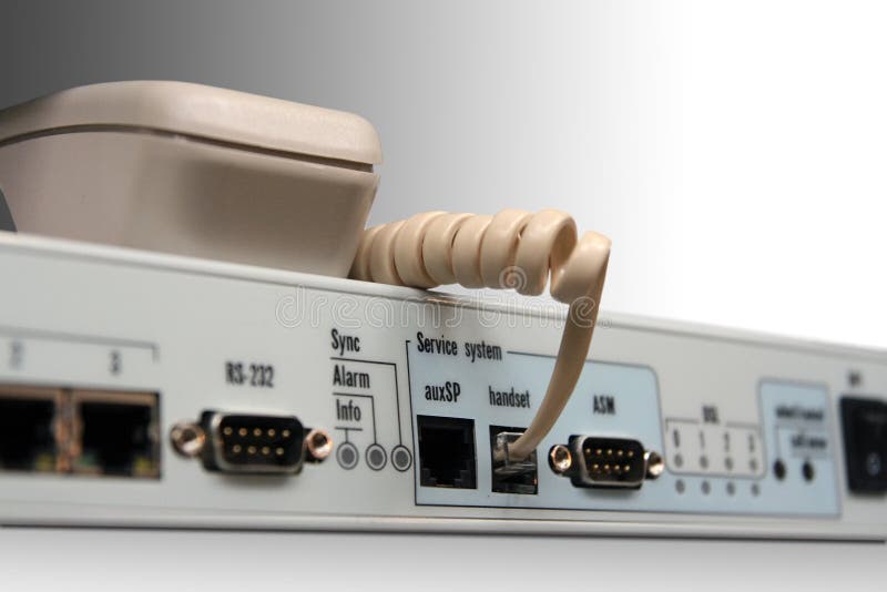 Network Device Connector RJ45 Stock Photo - Image of huge, cables: 34410374