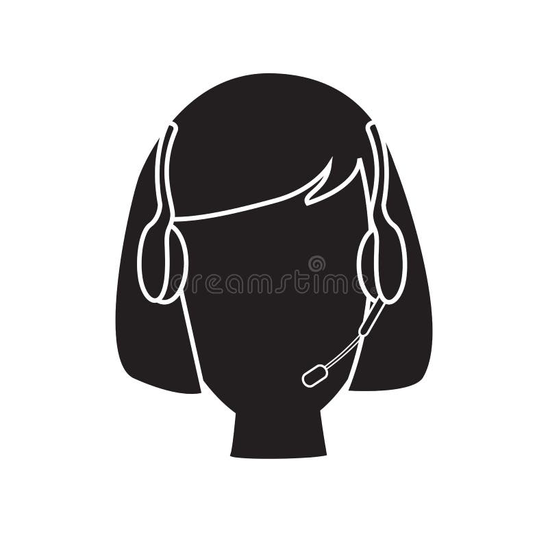 Telephone Support Vector Illustration Stock Vector - Illustration of ...