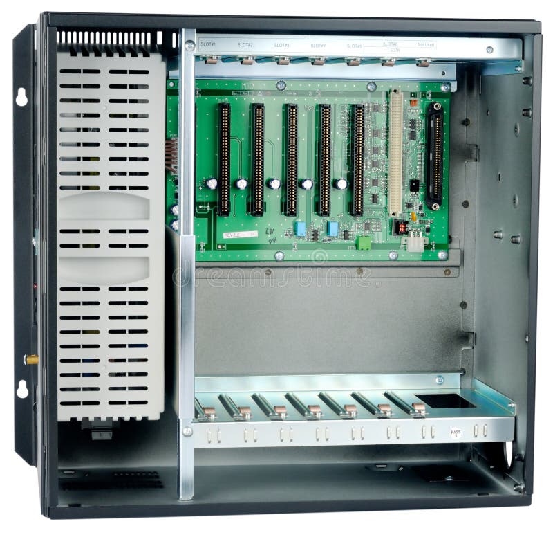 Telephone Switch Front View Stock Photo - Image of front, office: 23441492