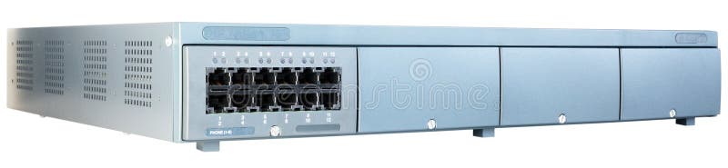 Telephone switch isolated stock image. Image of interface - 19399117