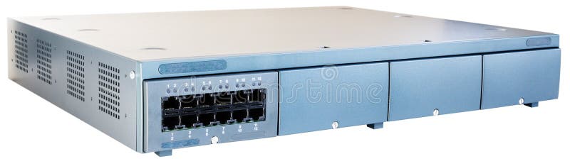 Phone Switch and Telephones Stock Image - Image of digital, electronic ...