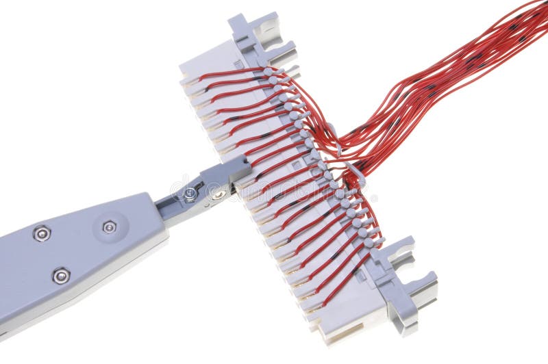 Telephone Switchboard Panel Punching Tool Stock Photos - Free & Royalty ...