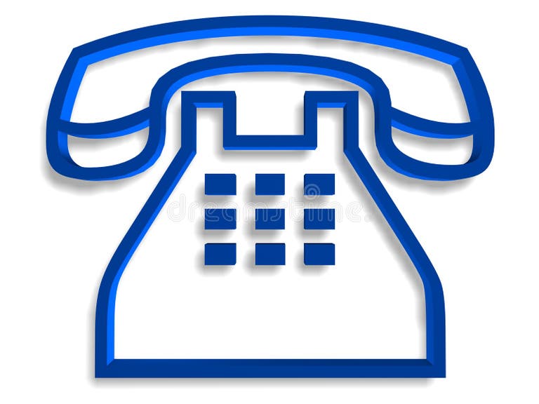 Symbol Telephone Receiver Stock Illustrations – 21,276 Symbol Telephone ...