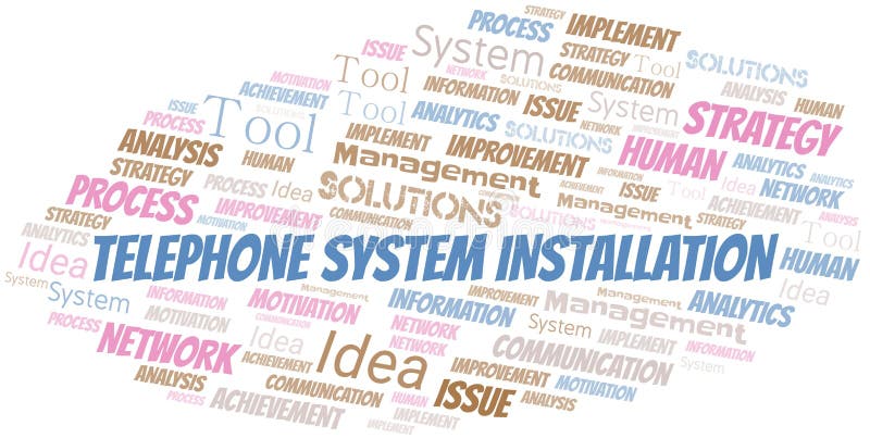 Installation Word Stock Illustrations – 854 Installation Word Stock ...