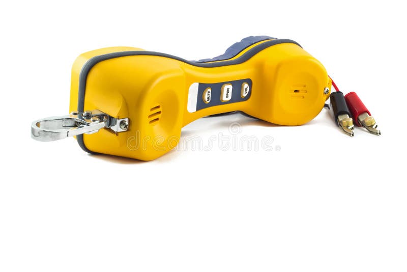 Telephone Tester stock photo. Image of cable, connect - 23484642