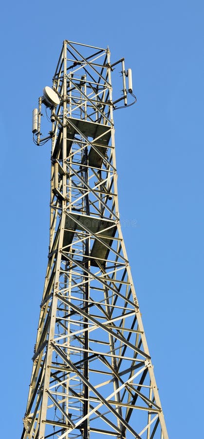 Telephone Tower Picture. Image: 8453929