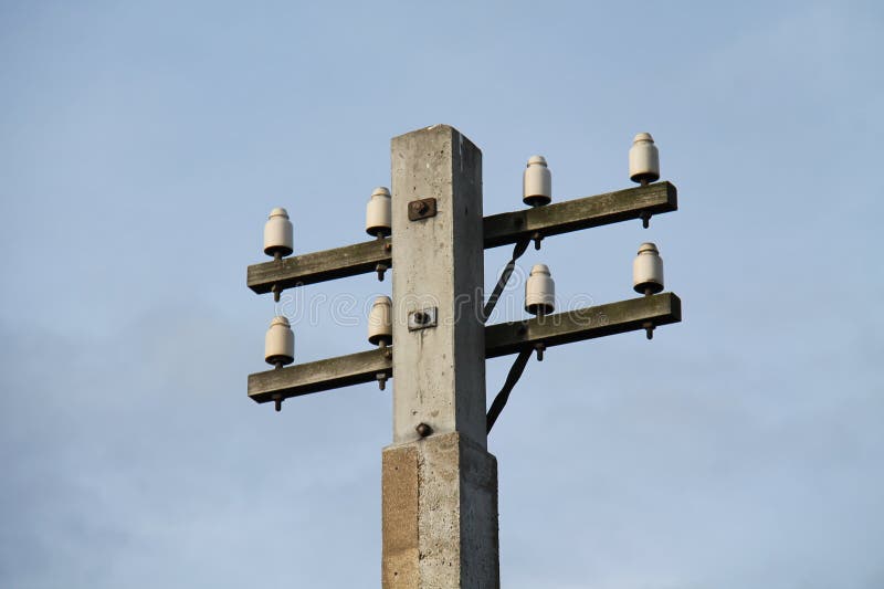 124 Telegraph Insulators Stock Photos - Free & Royalty-Free Stock ...