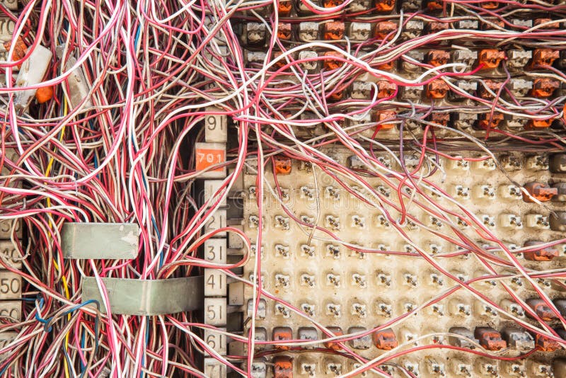 Telephone wire stock image. Image of colour, data, energy - 31937791