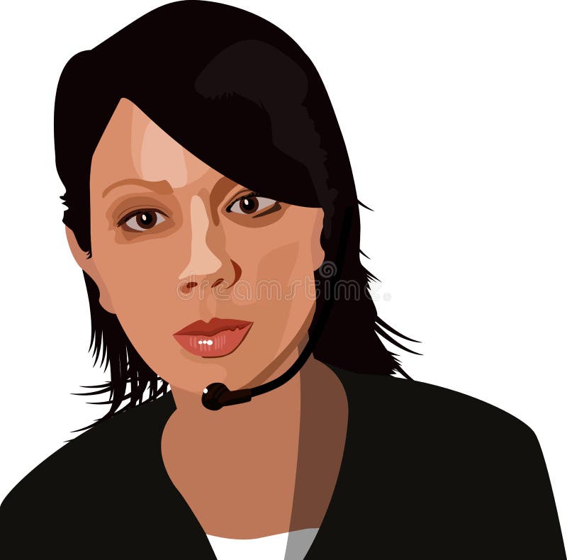 Telephonist Stock Illustrations – 236 Telephonist Stock Illustrations ...