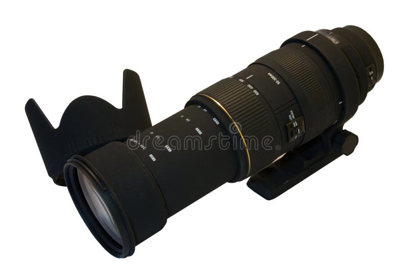 Telephoto Lens stock photo. Image of shutter, telephoto - 6946162