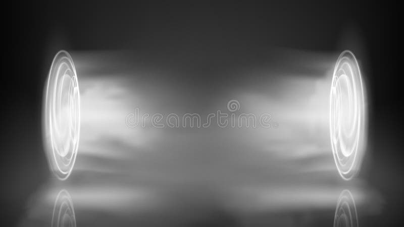 Teleport light effects stock illustration. Illustration of teleport ...